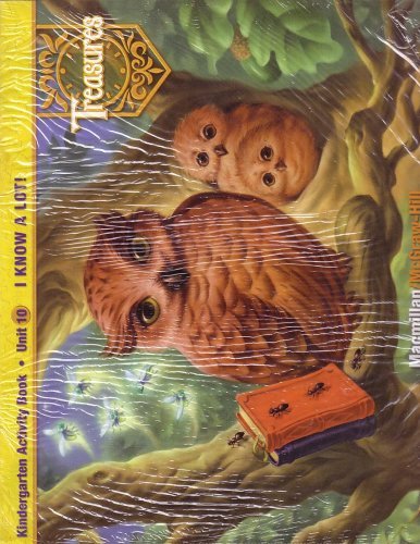 Treasures: Kindergarten Activity Books Unit 1 - 10 and a Start Smart by ...