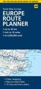 Europe Route Planner (AA Road Map Europe Series) by AA Publishing ...