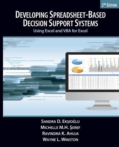 Developing Spreadsheet-Based Decision Support Systems by Sandra D. Eksioglu | Goodreads