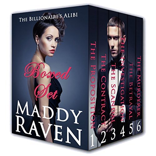 The Billionaire's Alibi Books #1-6 Boxed Set by Maddy Raven | Goodreads