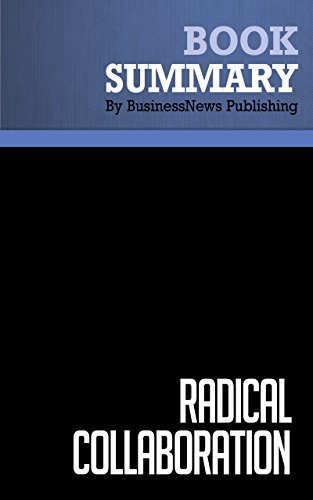 Summary: Radical Collaboration: Review and Analysis of Tamm and Luyet's ...