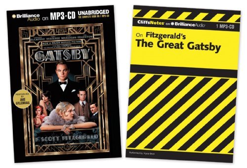 The Great Gatsby and CliffsNotes On Fitzgerald's The Great Gatsby by F ...