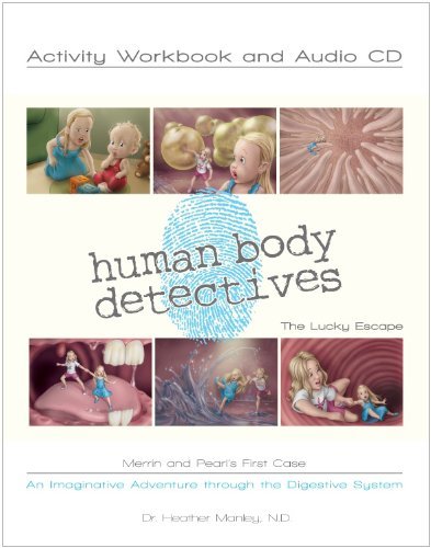 Human Body Detectives: The Lucky Escape. Activity Workbook and Audio CD ...