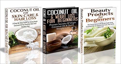 Essential Oils Box Set #20: Beauty Products for Beginners & Coconut Oil ...