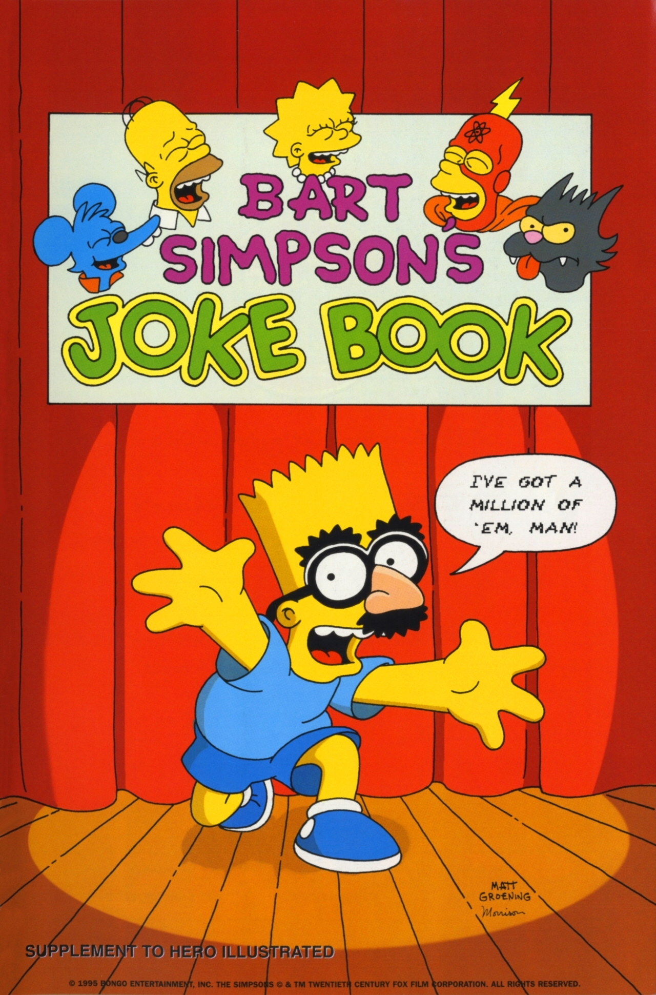 Bart Simpson's Joke Book by Matt Groening | Goodreads