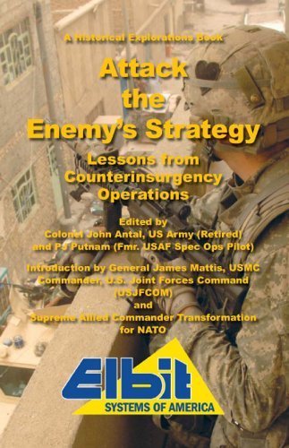 Attack the Enemy's Strategy by John Antal | Goodreads