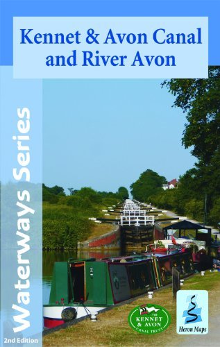 Kennet & Avon Canal and River Avon by Heron Maps | Goodreads
