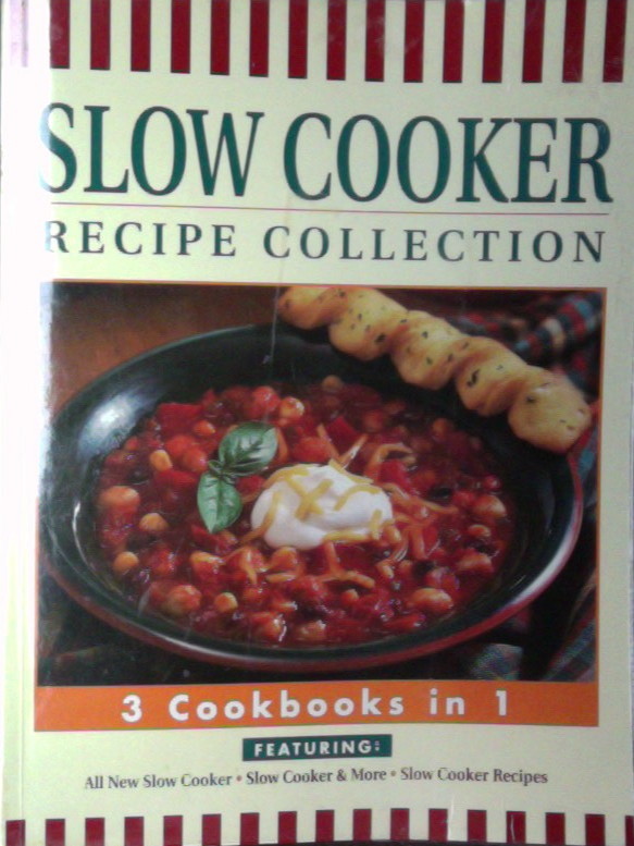 Slow Cooker Recipe Collection: 3 Cookbooks in 1 by Publications ...