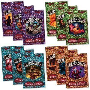 The Saga of Darren Shan Series by Darren Shan | Goodreads