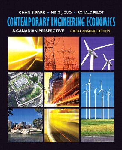 Contemporary Engineering Economics: A Canadian Perspective [with eText ...