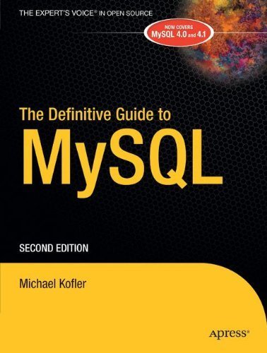 The Definitive Guide to MySQL by Michael Kofler | Goodreads