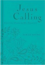 Jesus Calling (Deluxe)-Teal LeatherSoft by Sarah Young | Goodreads