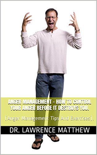 Anger Management: How To Control Your Anger Before It Destroys You ...