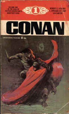 Conan (Lancer Conan, 1) by Robert E. Howard | Goodreads
