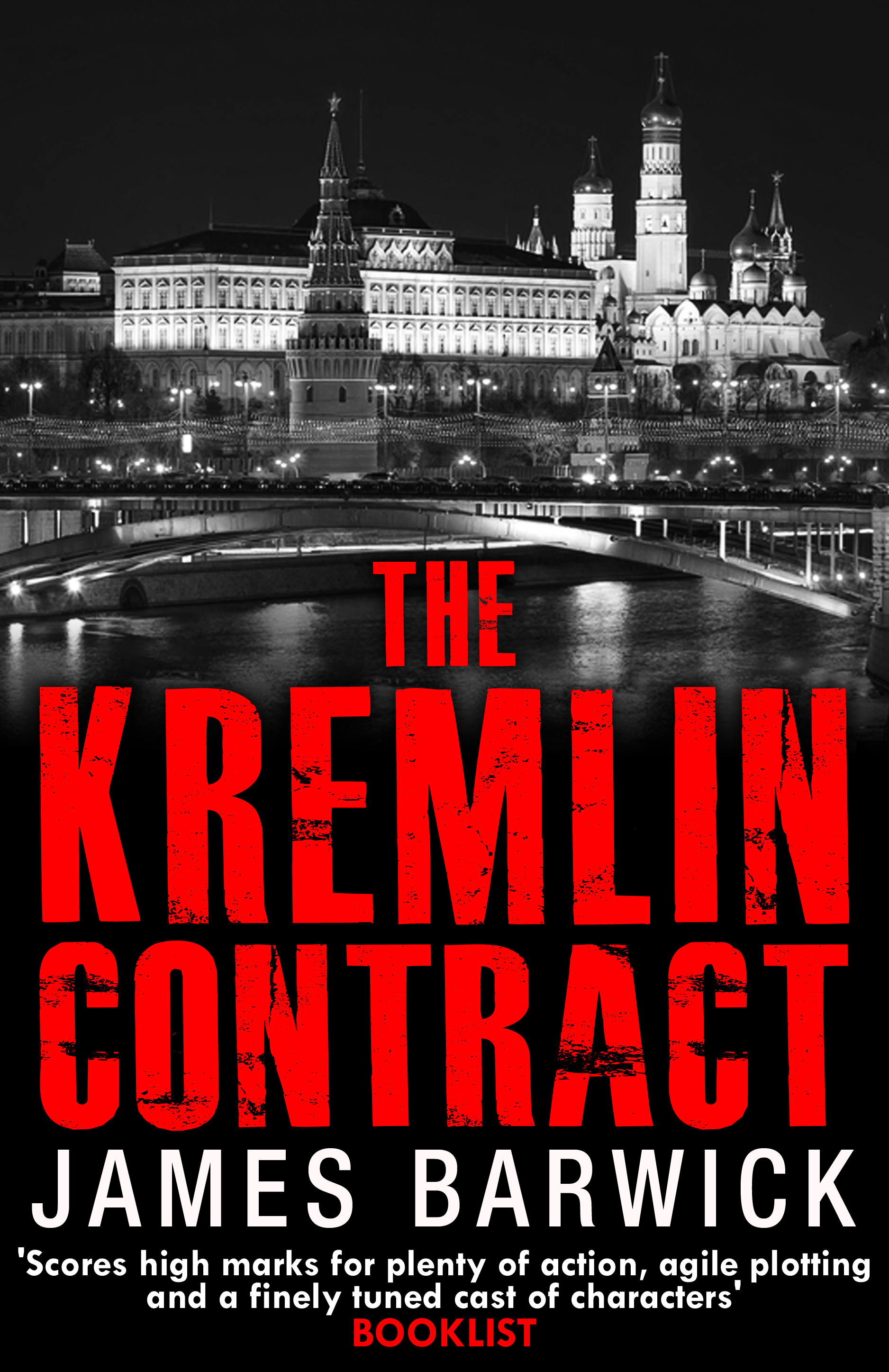The Kremlin Contract by James Barwick | Goodreads