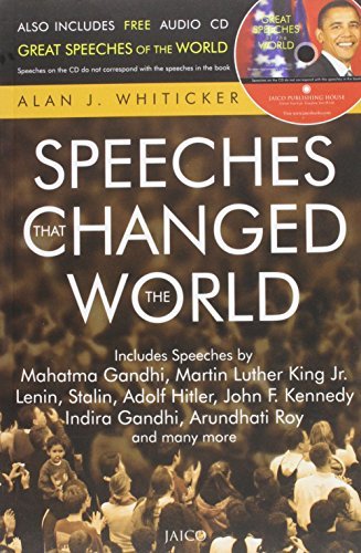 SPEECHES THAT CHANGED THE WORLD - WITH CD by Alan J. Whiticker | Goodreads