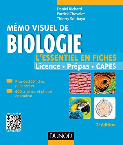 Mémo visuel de biologie - 2e édition : L'essentiel en fiches (Tout le ...