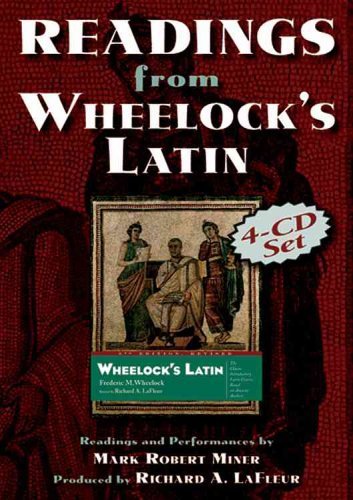 Readings From Wheelock's Latin by Frederic M. Wheelock | Goodreads