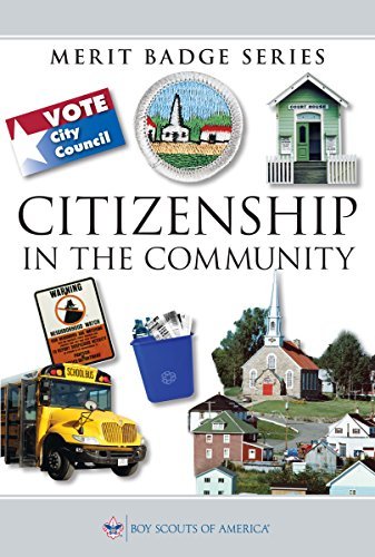Citizenship In The Community: Merit Badge Series by Boy Scouts of ...
