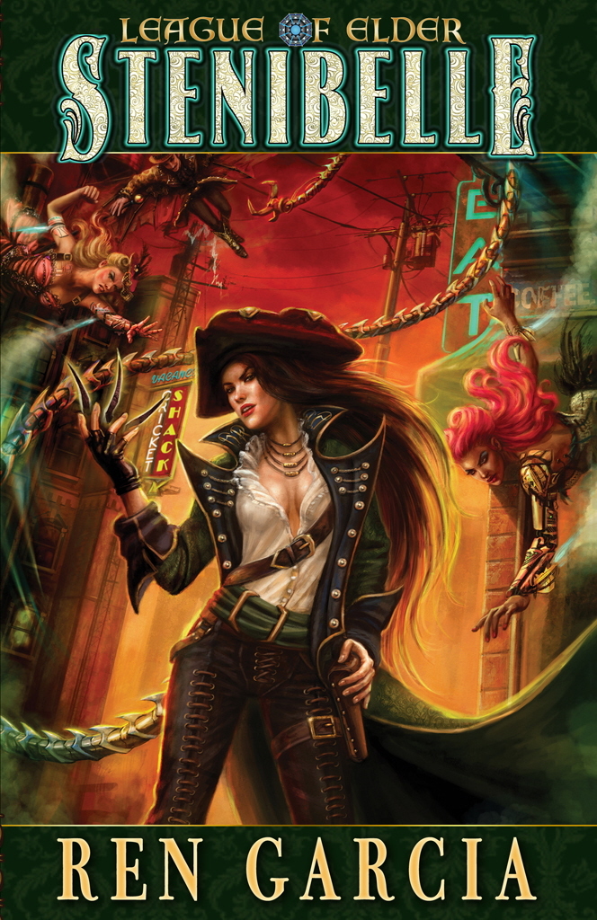 Stenibelle (The League of Elder) by Ren Garcia | Goodreads