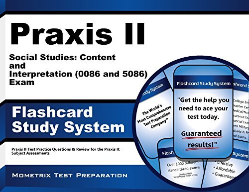 Praxis II Social Studies: Content and Interpretation (5086) Exam ...