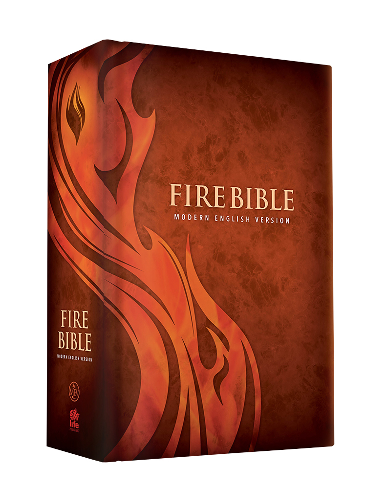 MEV Fire Bible: Modern English Version by Life Publishers | Goodreads