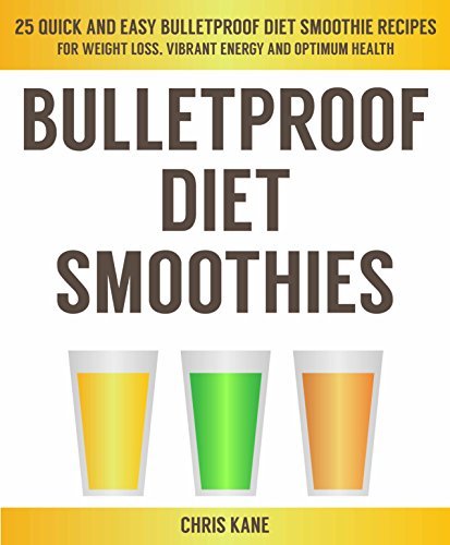 Bulletproof Diet Smoothies: 25 quick and easy bulletproof diet smoothie ...