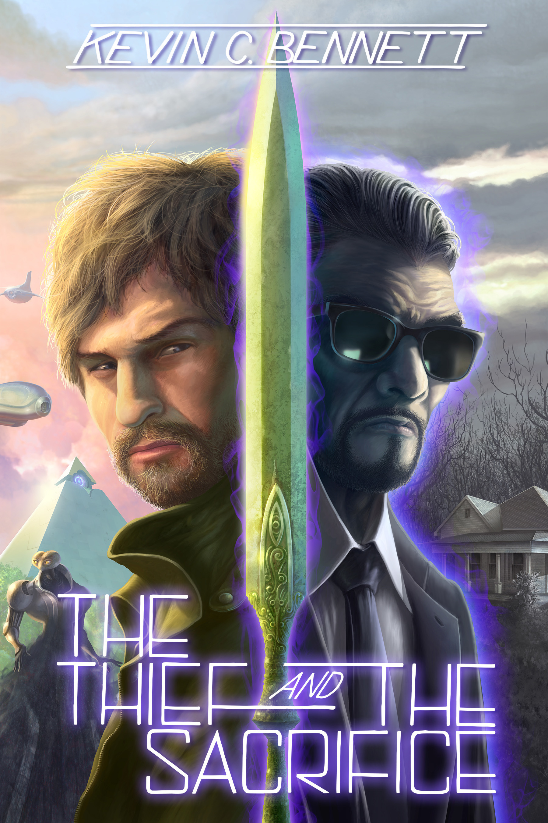 The Thief and the Sacrifice by Kevin C. Bennett | Goodreads