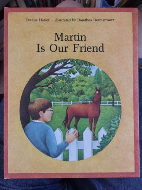 Martin Is Our friend by Eveline Hasler | Goodreads