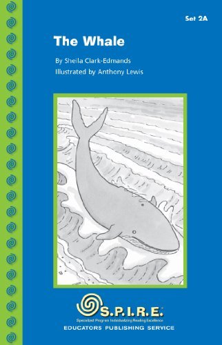 S.P.I.R.E. Decodable Readers, Set 2A: The Whale by Sheila Clark-Edmands ...