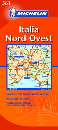 Mapa Regional Italia Nord-Ouest 761 by Michelin | Goodreads