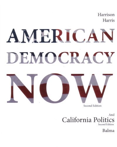 American Democracy NOW and California Politics by Brigid Callahan ...