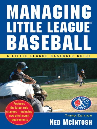 Managing Little League (Little League Baseball Guide) by Ned McIntosh ...