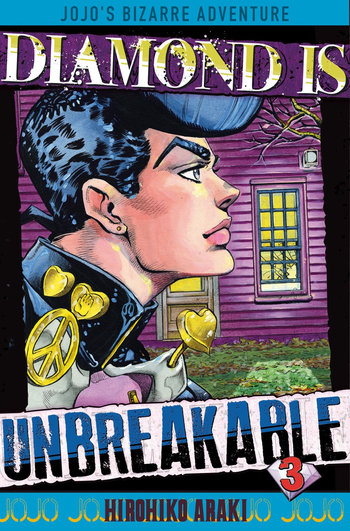 Jojo's Bizarre Adventure, Part IV: Diamond is Unbreakable, tome 3 by ...