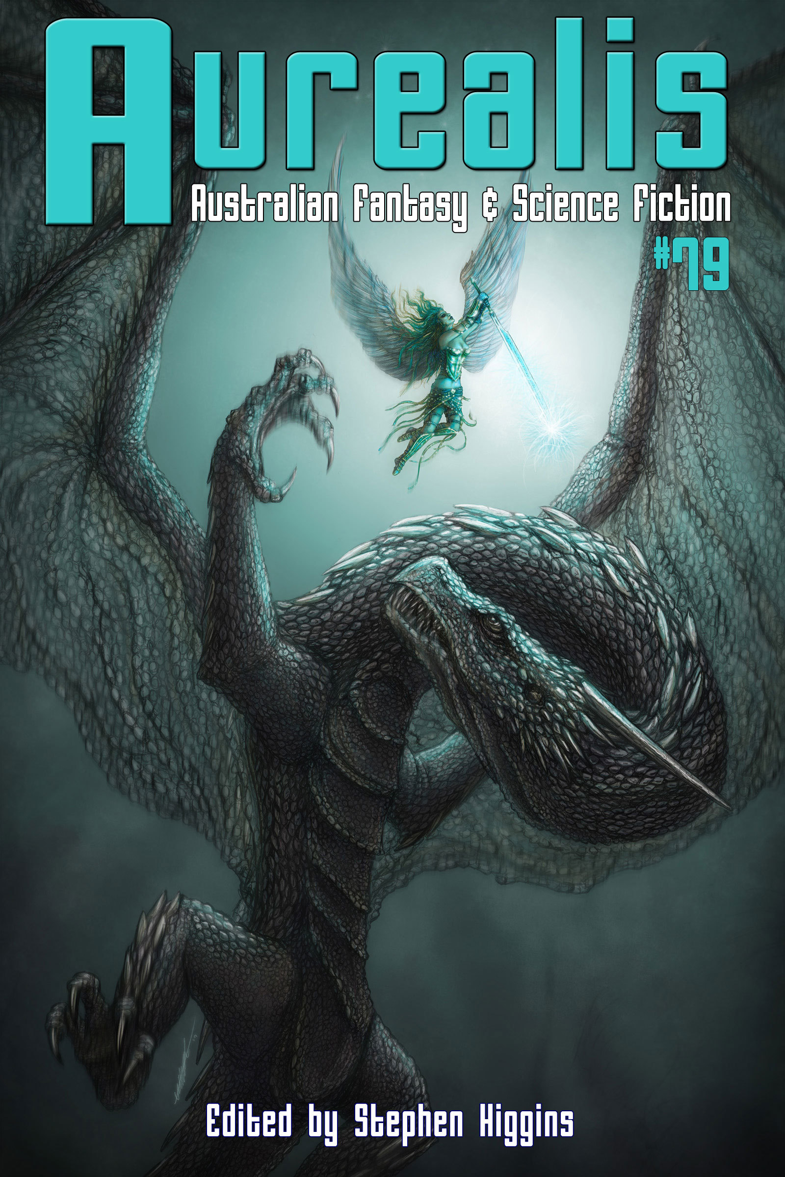 Aurealis #79 by Stephen Higgins | Goodreads
