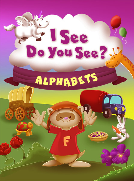 I See Do You See? Alphabets by Kim Delgado | Goodreads