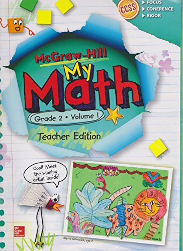 My Math Grade 2 Volume 1 Teacher Edition by McGraw-Hill Education ...