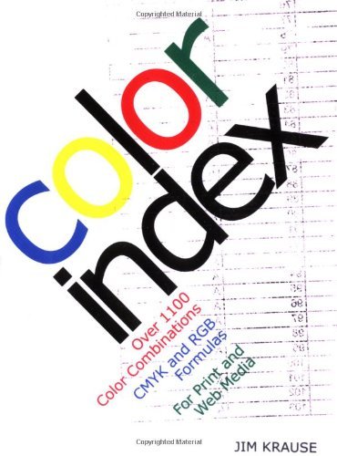 Color Index: Over 1100 Color Combinations, CMYK and RGB Formulas, for ...