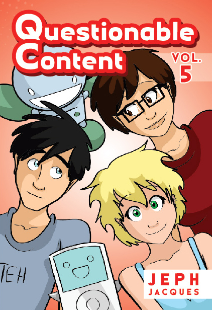 Questionable Content, Vol. 5 by Jeph Jacques | Goodreads