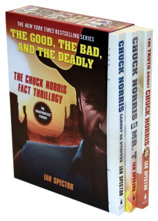 The Good, the Bad, and the Deadly: The Chuck Norris Fact Thrillogy by ...