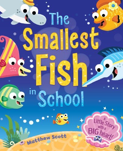 The Smallest Fish in School (Mini Gift Book Portrait by Igloo Books ...