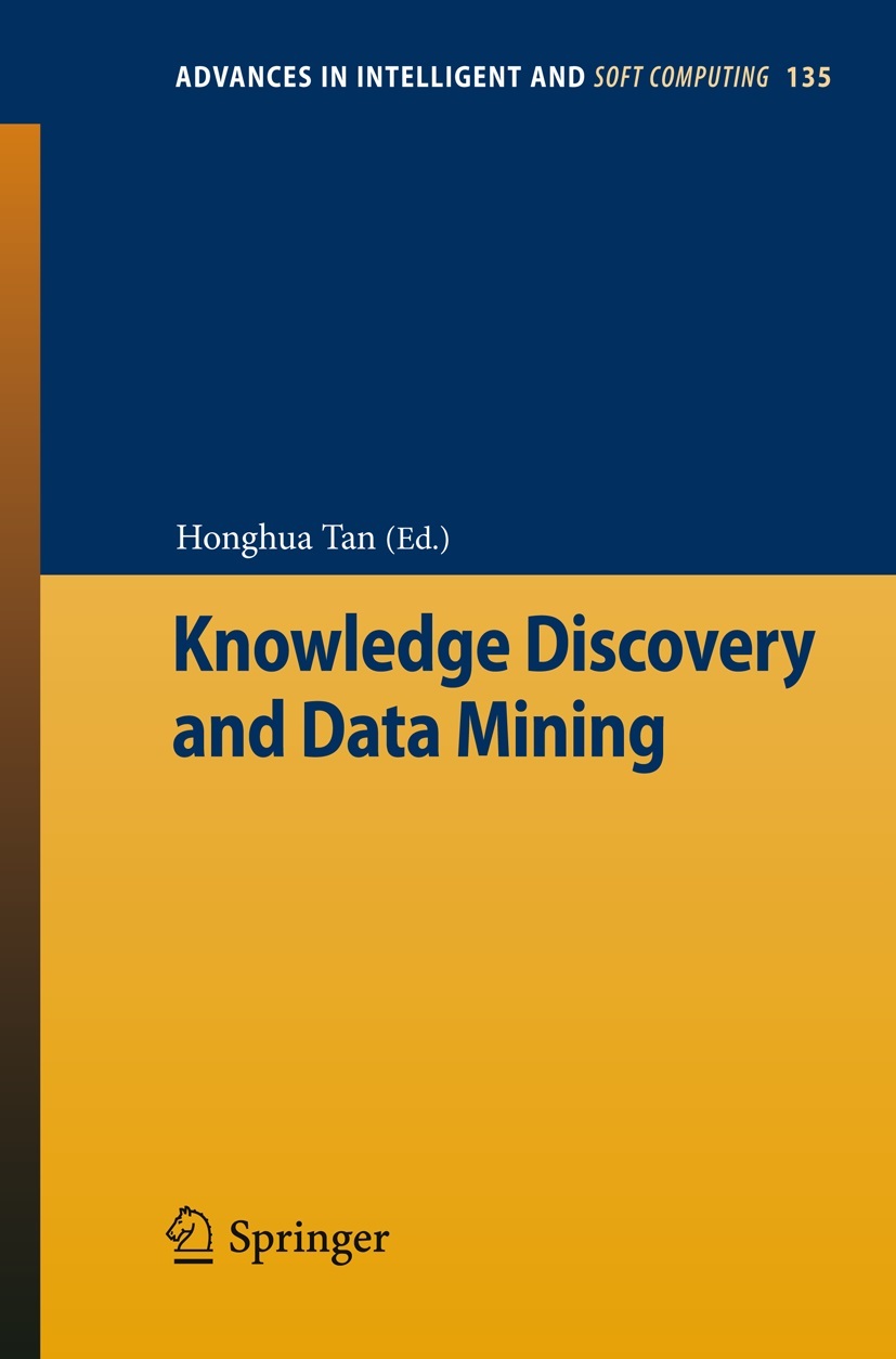 Data mining and knowledge discovery 期刊详情