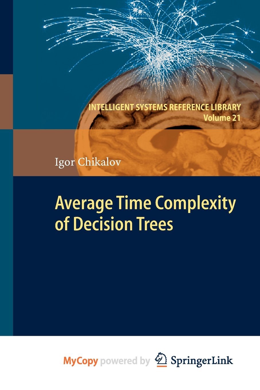 Average Time Complexity of Decision Trees by Igor Chikalov | Goodreads