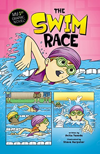The Swim Race (My First Graphic Novel) by Anita Yasuda | Goodreads