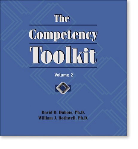 The Competency Toolkit by David D. Dubois | Goodreads