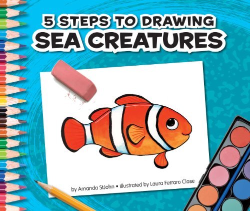 5 Steps to Drawing Sea Creatures by Amanda St. John | Goodreads