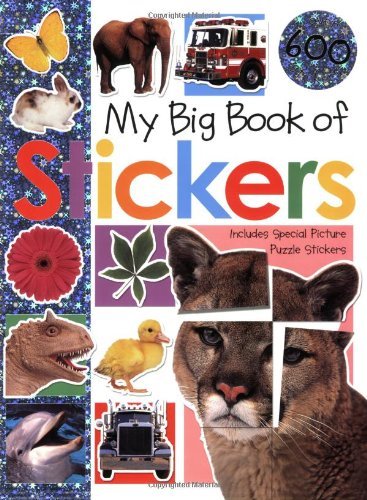My Big Book of Stickers (Sticker Activity Fun) by Roger Priddy | Goodreads