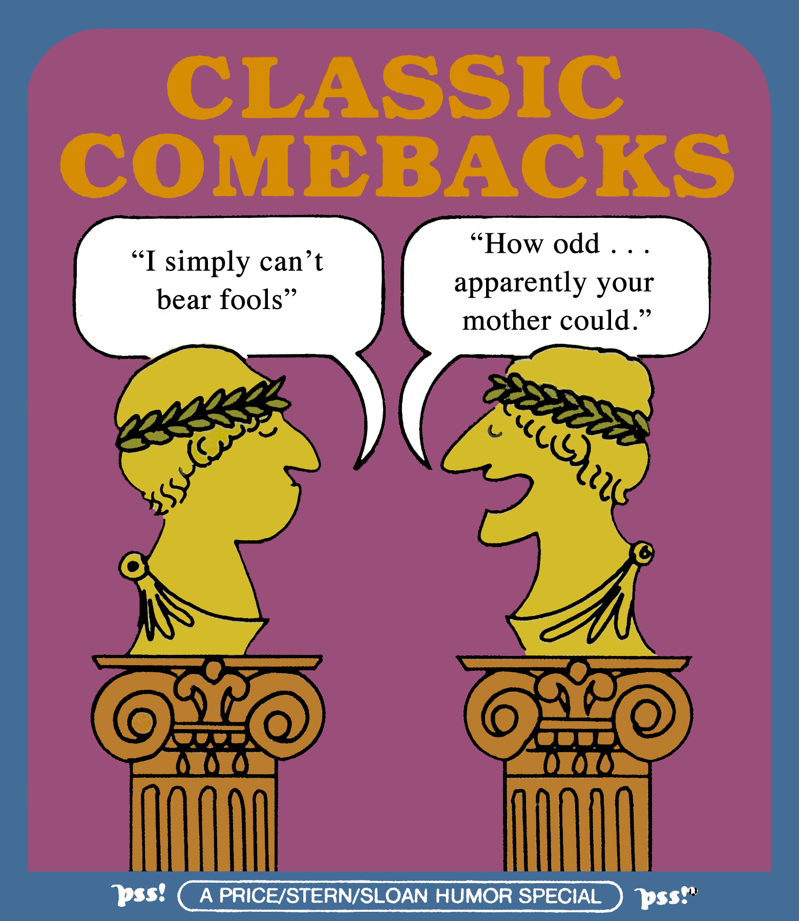 Classic Comebacks by Brian Herbert | Goodreads