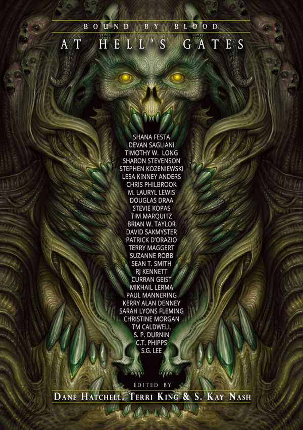 Bound by Blood (At Hell's Gates, #3) by Dane Hatchell | Goodreads