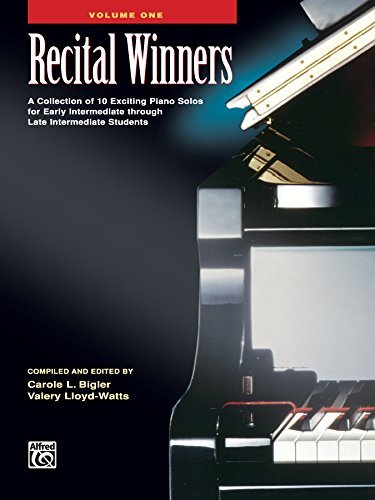 Recital Winners, Book 1: Early Intermediate to Late Intermediate Piano ...